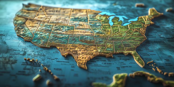 Best States To Visit In USA – Our Favorite States Ranked - The Prima Agency