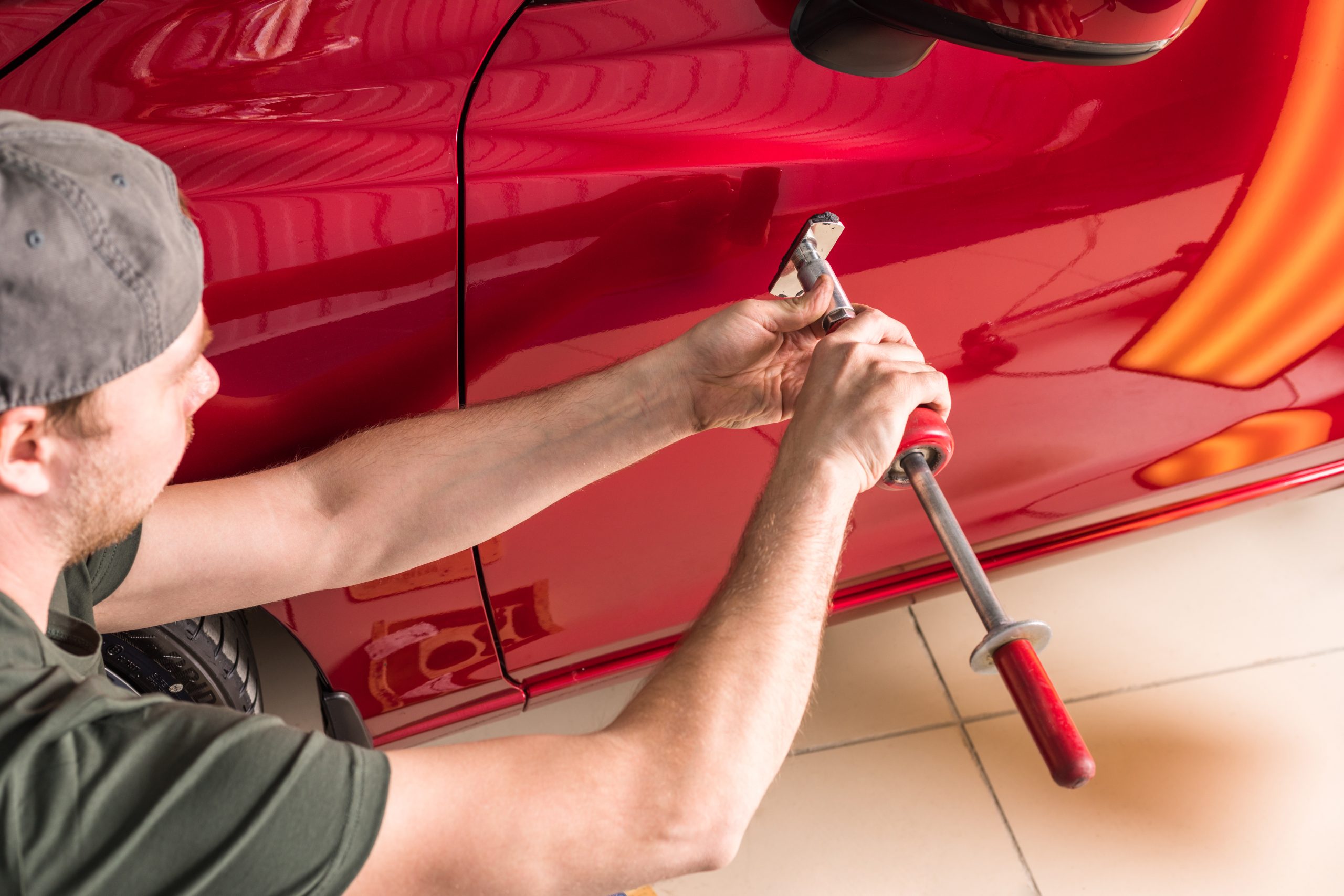 What Is Paintless Dent Repair and Why Is It So Effective? - The Prima ...