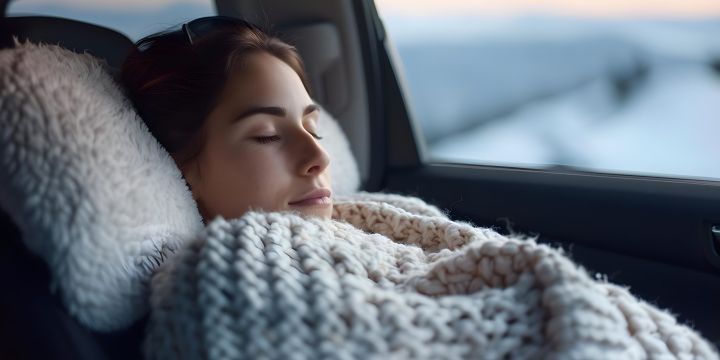 How To Stay Warm In A Car Overnight - The Prima Agency